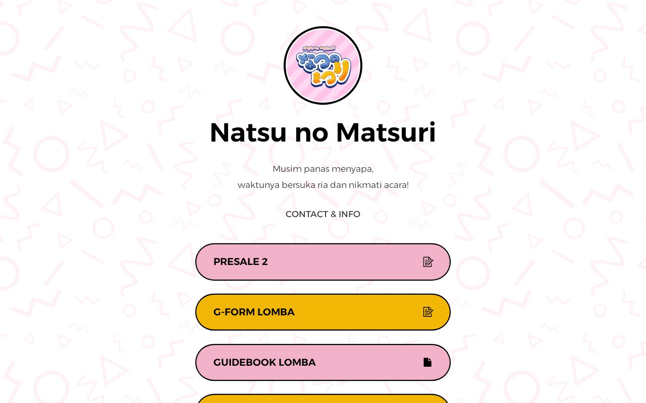 NATSU NO MATSURI 2025